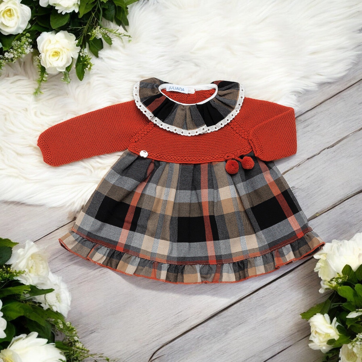 Traditional Baby Clothes | Spanish Baby Clothes | Bows Baby Boutique